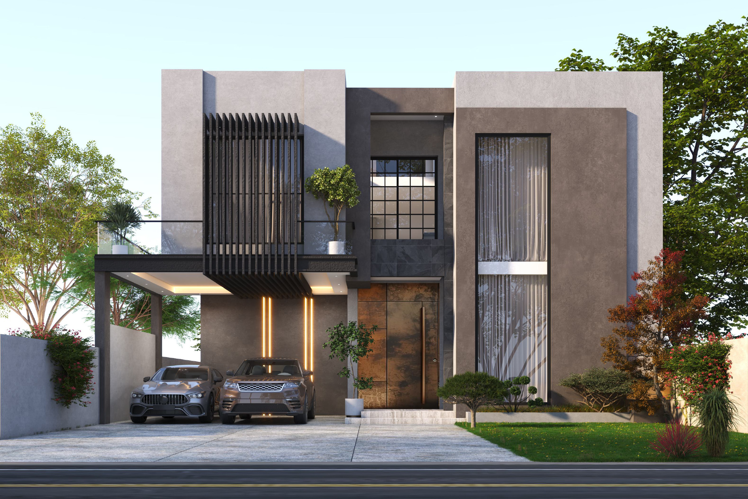 Modern One Kanal House Design in Pakistan | 2026 Trends - H-A Design Studio